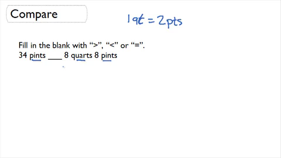 Comparing Compound Unit Capacities (English Units) ( Video ...