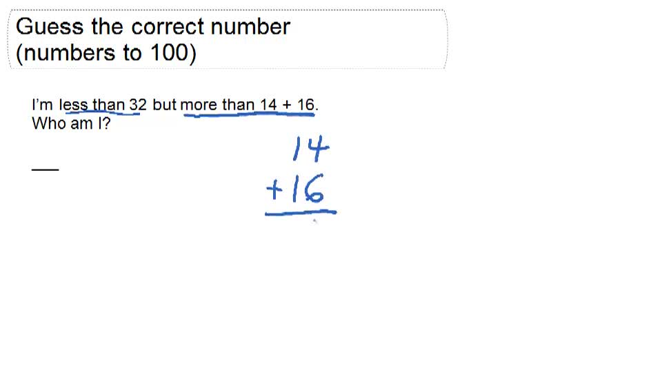 Guessing the Correct Numbers ( Video ) | Arithmetic | CK-12 Foundation
