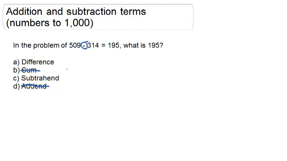 Mixed Operations (numbers to 1000) - Example 5 ( Video ) | Arithmetic ...