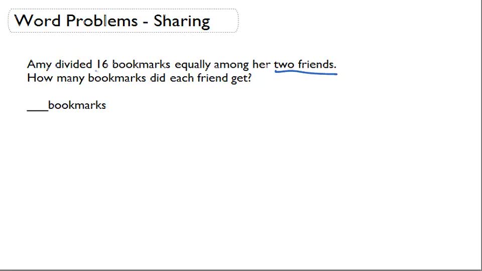 Grouping with Illustrations II - Word Problems ( Video ) | Arithmetic ...