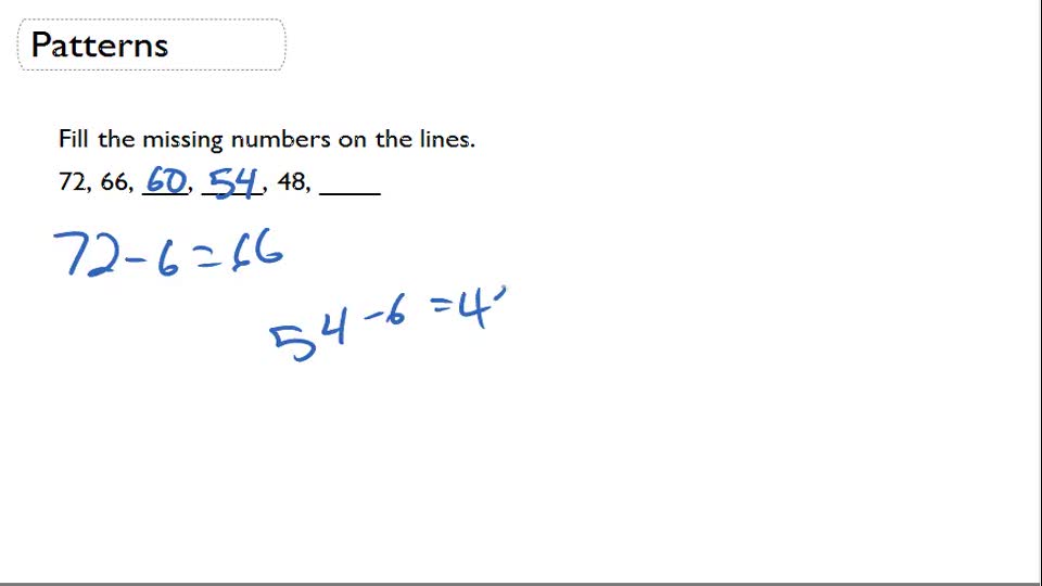 Patterns in Division by 6, 7, 8, 9, 11, 12 ( Video ) | Arithmetic | CK ...