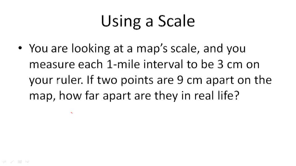Reading a Map - Example 4 ( Video ) | Earth Science | CK-12 Foundation