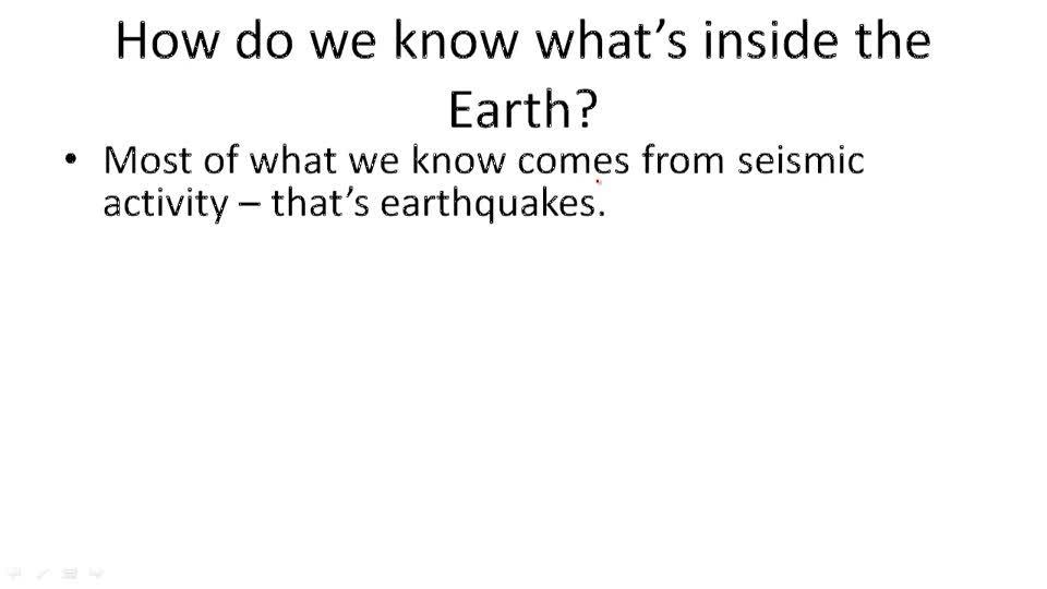 What's Inside the Earth - Example 1 ( Video ) | Earth Science | CK-12 ...