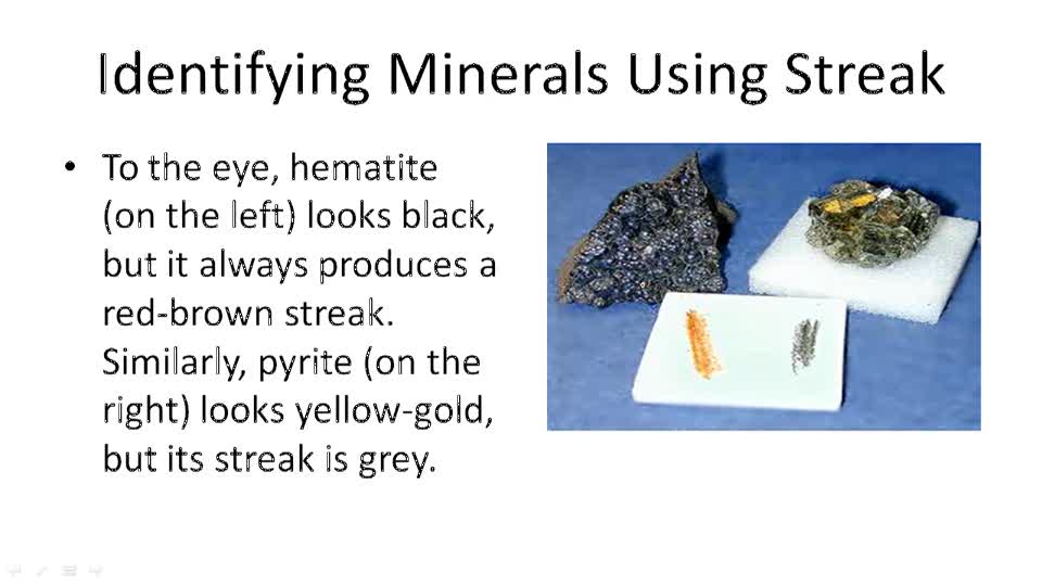 Minerals - Example 5 ( Video ) | Earth Science | CK-12 Foundation