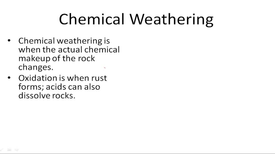Earth's Natural Processes - Example 1 ( Video ) | Earth Science | CK-12 ...