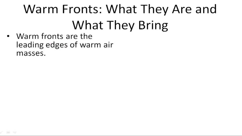 Weather - Example 3 ( Video ) | Earth Science | CK-12 Foundation