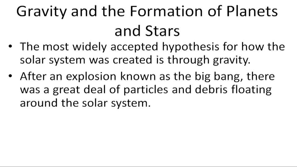 Gravity - Example 2 ( Video ) | Earth Science | CK-12 Foundation