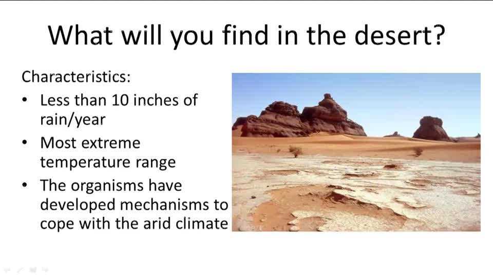 Biomes - Example 2 ( Video ) | Biology | CK-12 Foundation