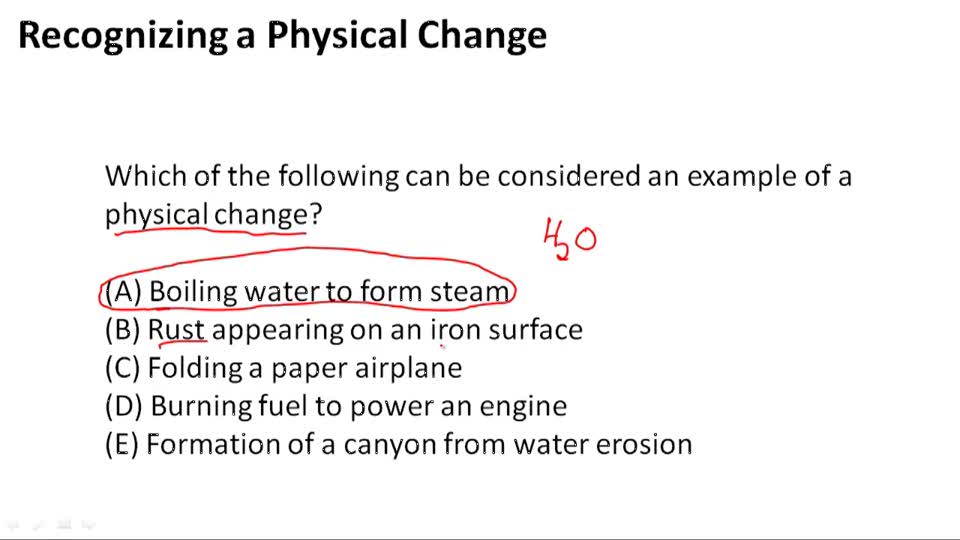 Physical Changes - Example 1 ( Video ) | Chemistry | CK-12 Foundation