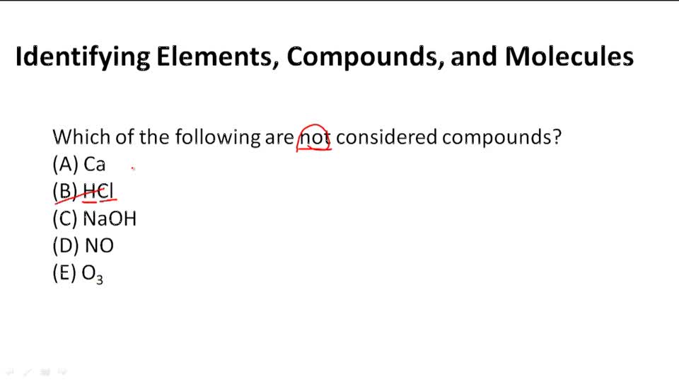 Pure Substances - Example 2 ( Video ) | Chemistry | CK-12 Foundation