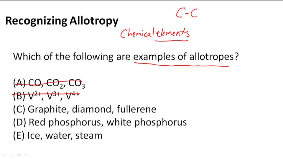 Recognizing Allotropy ( Video ) | Chemistry | CK-12 Foundation
