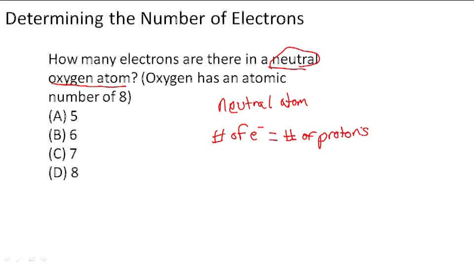 Atomic Number - Example 2 ( Video ) | Chemistry | CK-12 Foundation