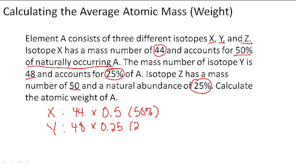 Isotopes - Example 2 ( Video ) | Chemistry | CK-12 Foundation