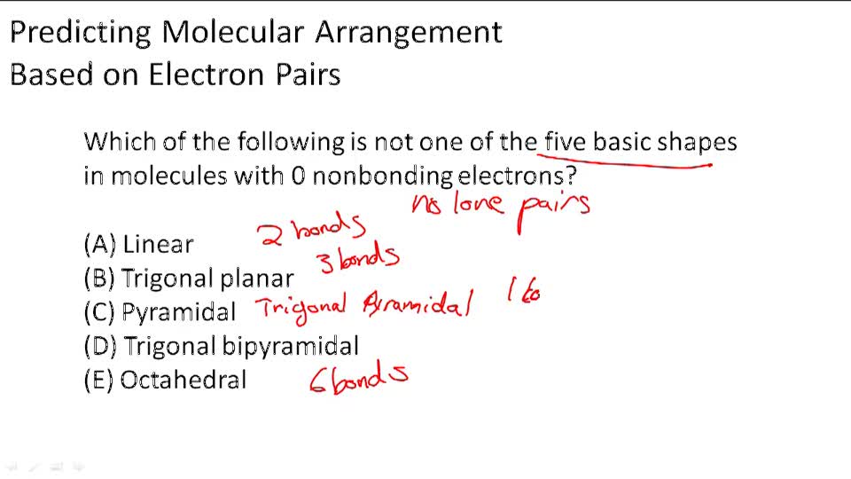 VSEPR Model - Example 1 ( Video ) | Chemistry | CK-12 Foundation