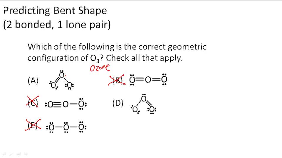 VSEPR Model - Example 4 ( Video ) | Chemistry | CK-12 Foundation
