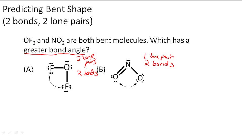 VSEPR Model - Example 8 ( Video ) | Chemistry | CK-12 Foundation