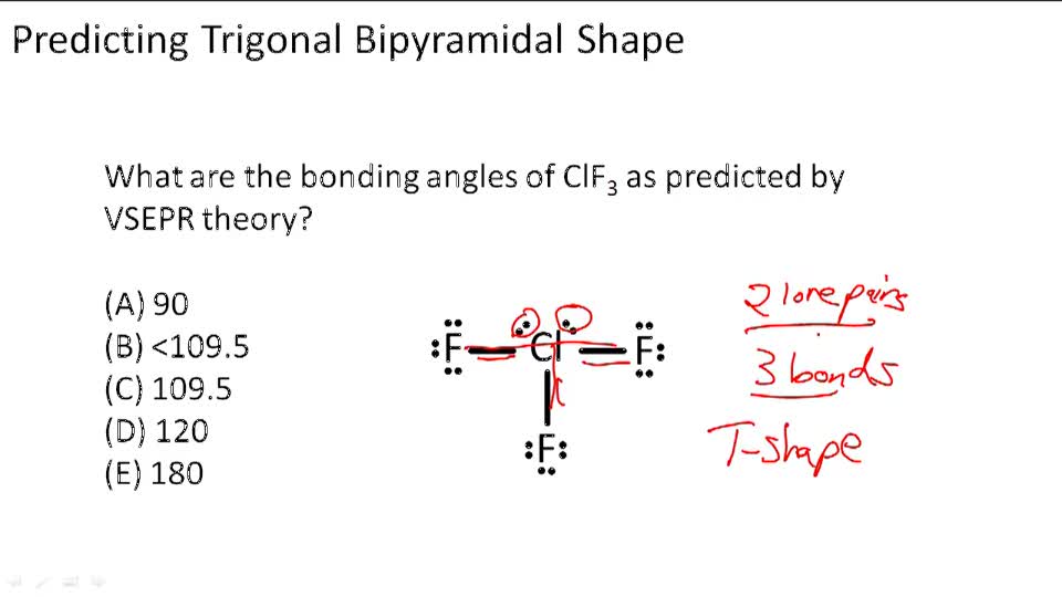VSEPR Model - Example 9 ( Video ) | Chemistry | CK-12 Foundation
