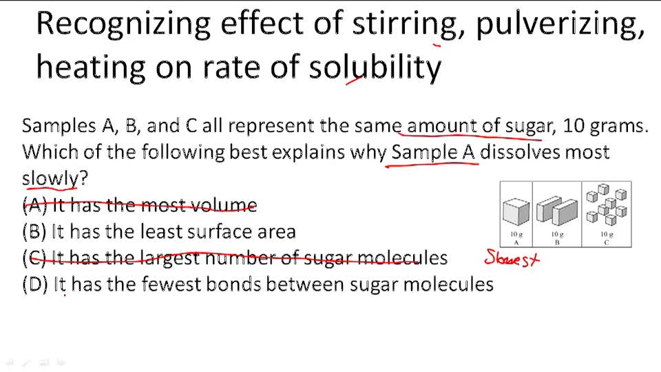 Rate of Dissolving | CK-12 Foundation