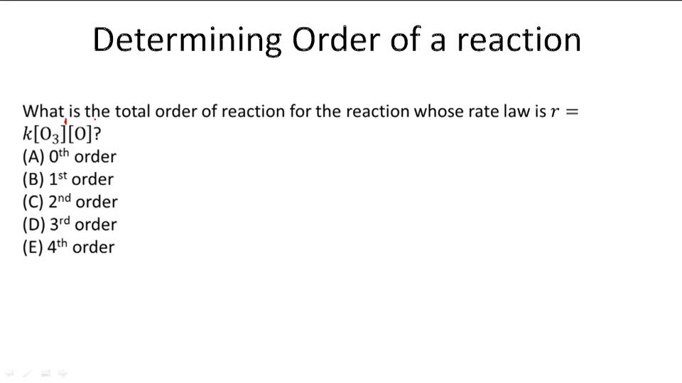 Reaction Rates and Rate Law - Example 2 ( Video ) | Chemistry | CK-12 ...