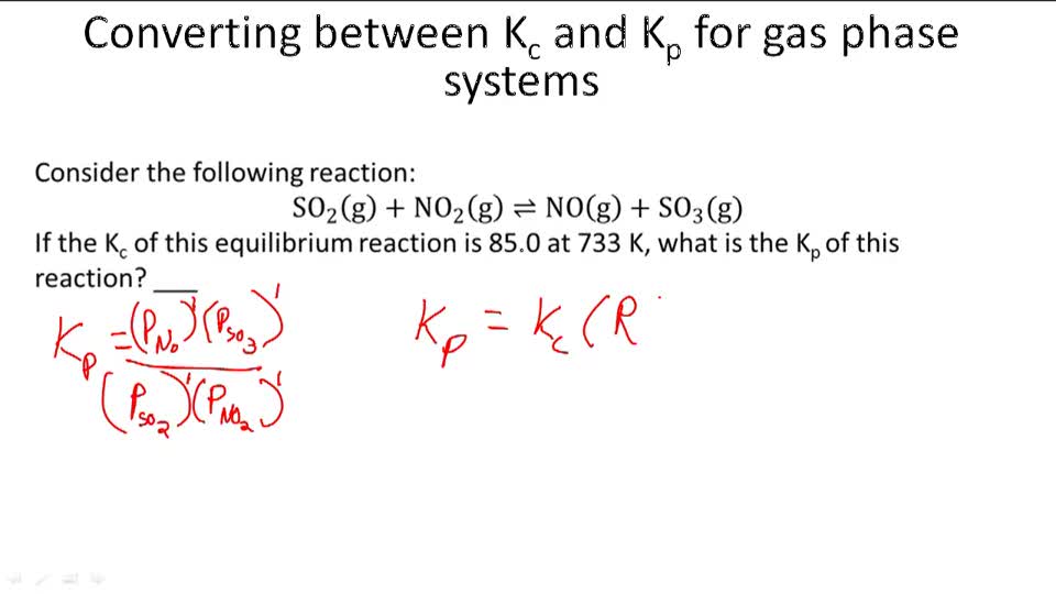Law of Mass Action - Example 7 ( Video ) | Chemistry | CK-12 Foundation