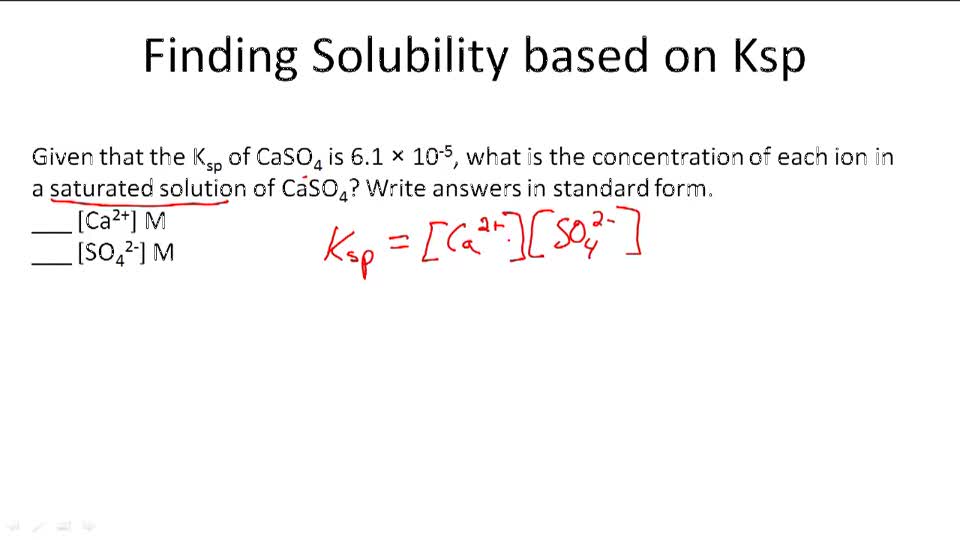 Ionic Equilibria - Example 2 ( Video ) | Chemistry | CK-12 Foundation
