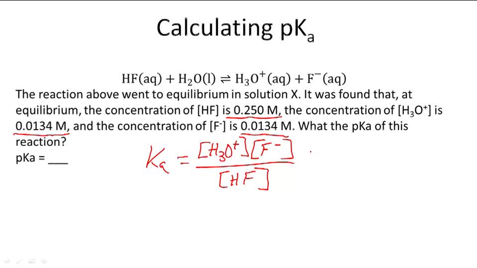 K a K b PK a And PK b Example 3 Video Chemistry CK 12