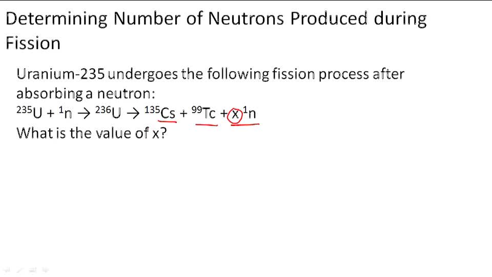 Nuclear Fusion and Fission - Example 3 ( Video ) | Chemistry | CK-12 ...