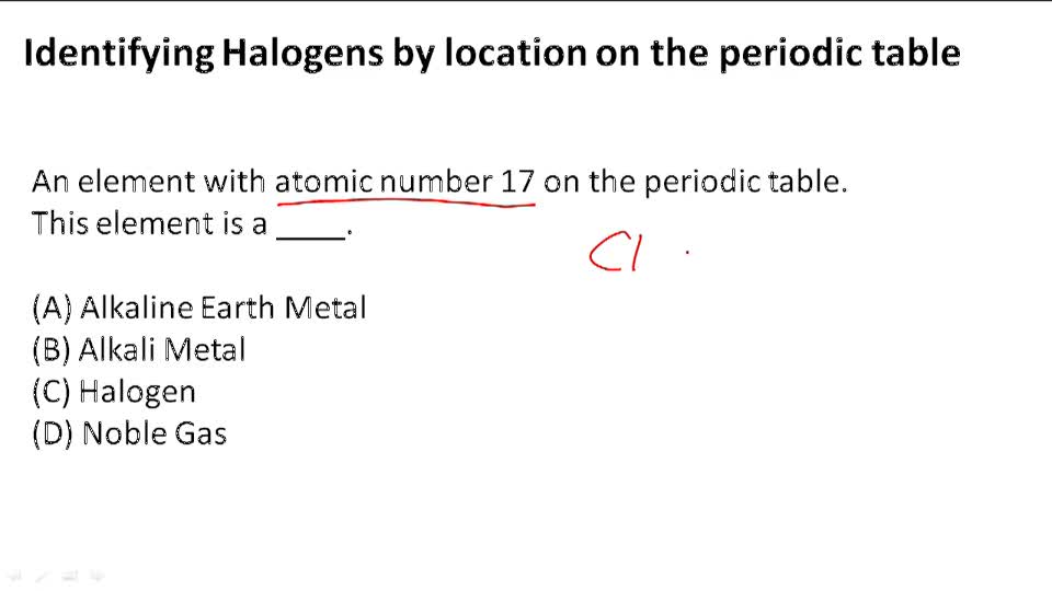 Specific Group Properties - Example 6 ( Video ) | Chemistry | CK-12 ...