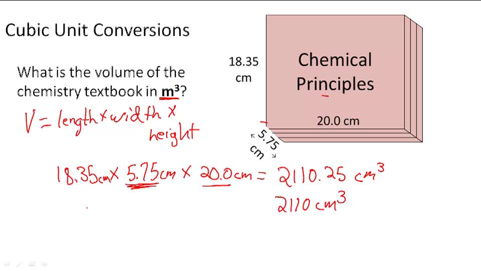 Volume - Example 4 ( Video ) | Chemistry | CK-12 Foundation