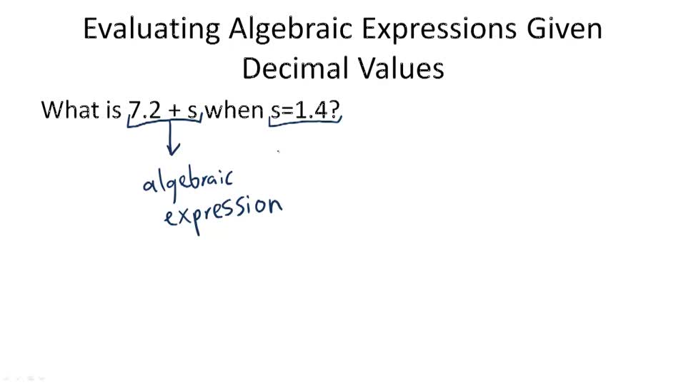Evaluating Algebraic Expressions Given Values - Example 2 ( Video ) | Algebra | CK-12 Foundation