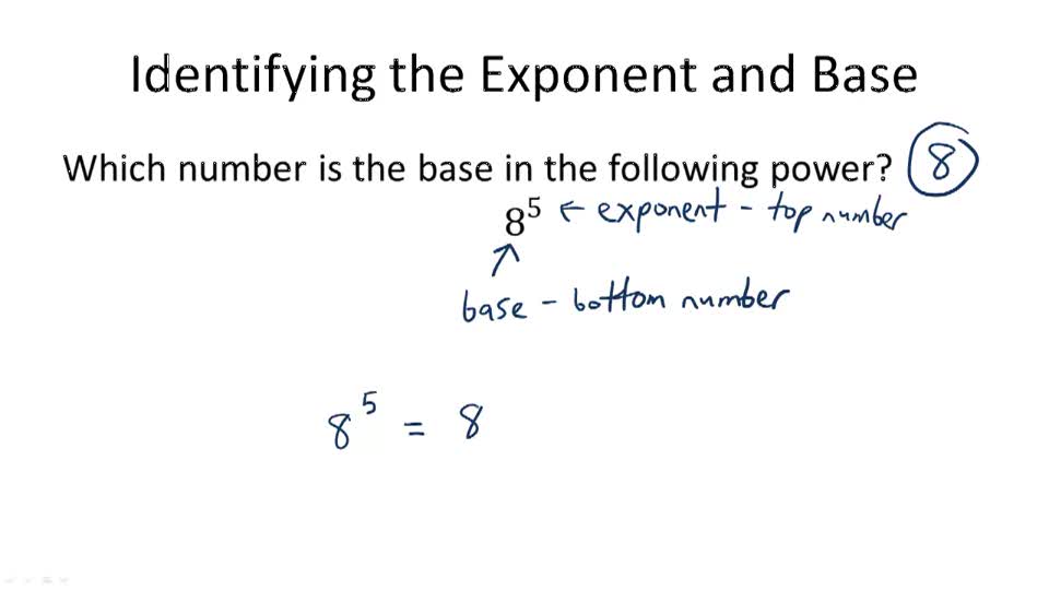 Algebra Expressions with Exponents | CK-12 Foundation