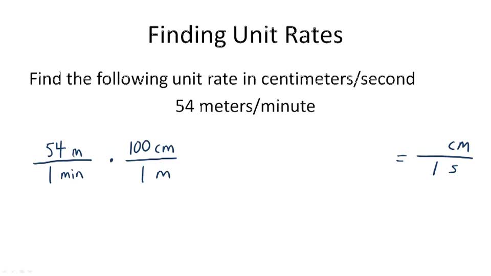 Finding and Comparing Rates - Example 1 ( Video ) | Algebra | CK-12 ...