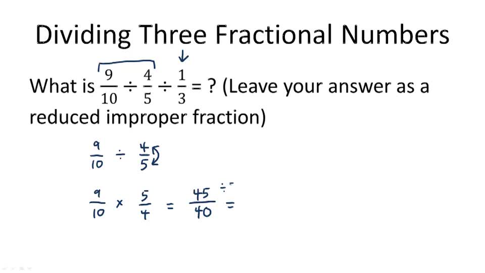 Algebra Expressions with Fraction Bars | CK-12 Foundation
