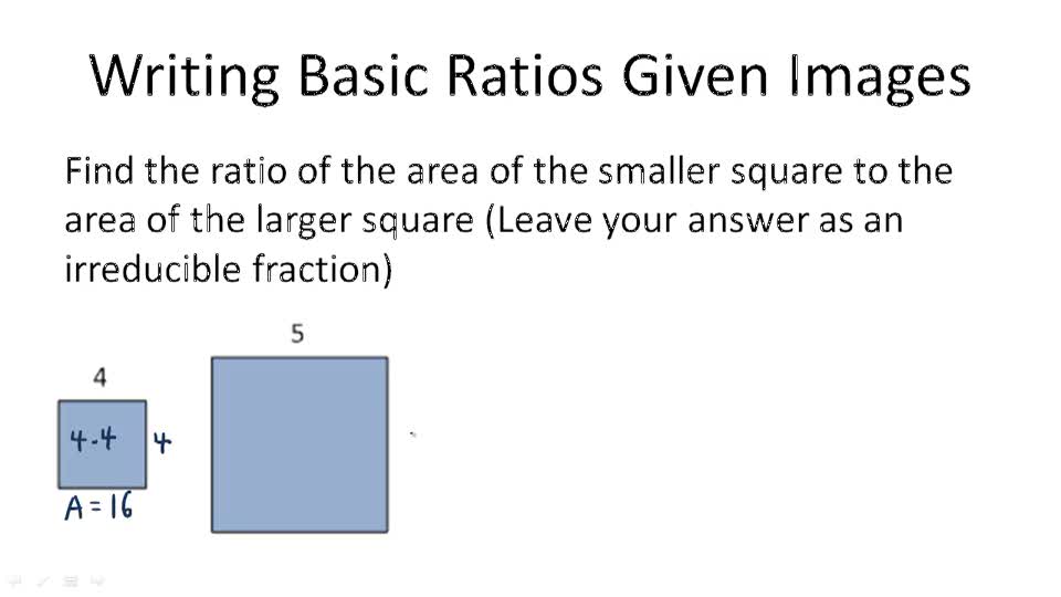 Writing Basic Ratios - Example 2 ( Video ) | Algebra | CK-12 Foundation