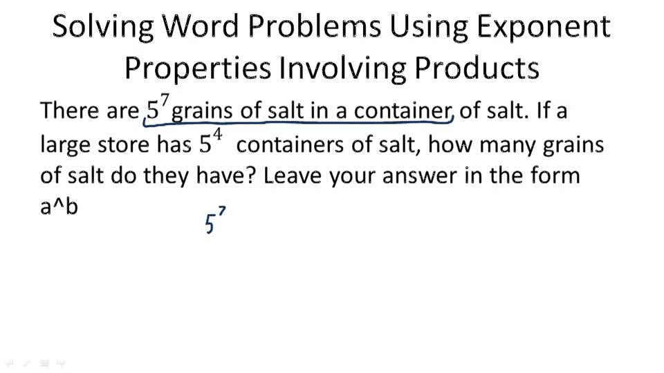 Multiple Exponent Properties Involving Products - Example 2 ( Video ) | Algebra | CK-12 Foundation