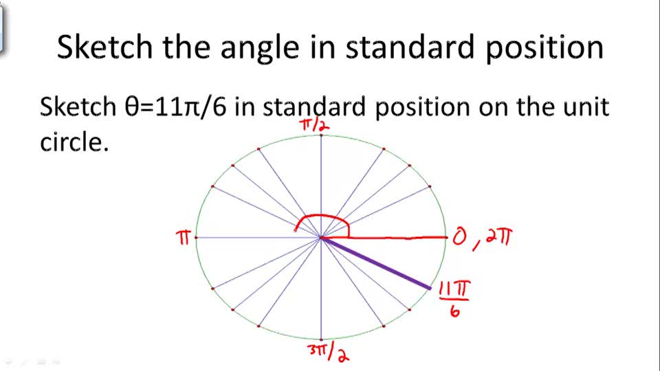 Angle Measures - Example 2 ( Video ) | Trigonometry | CK-12 Foundation