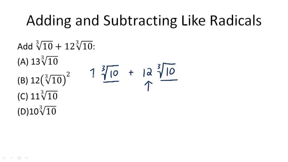 Irrational Square Roots ( Video ) | Arithmetic | CK-12 Foundation