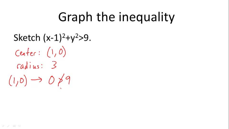 Solving systems of inequalities - Example 1 ( Video ) | Algebra | CK-12 ...