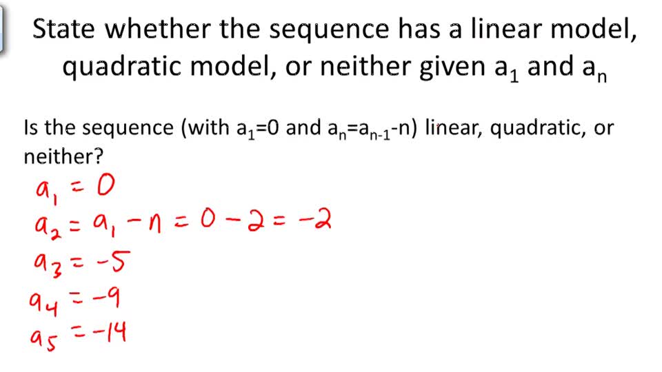 Finite Differences - Example 1 ( Video ) | Calculus | CK-12 Foundation