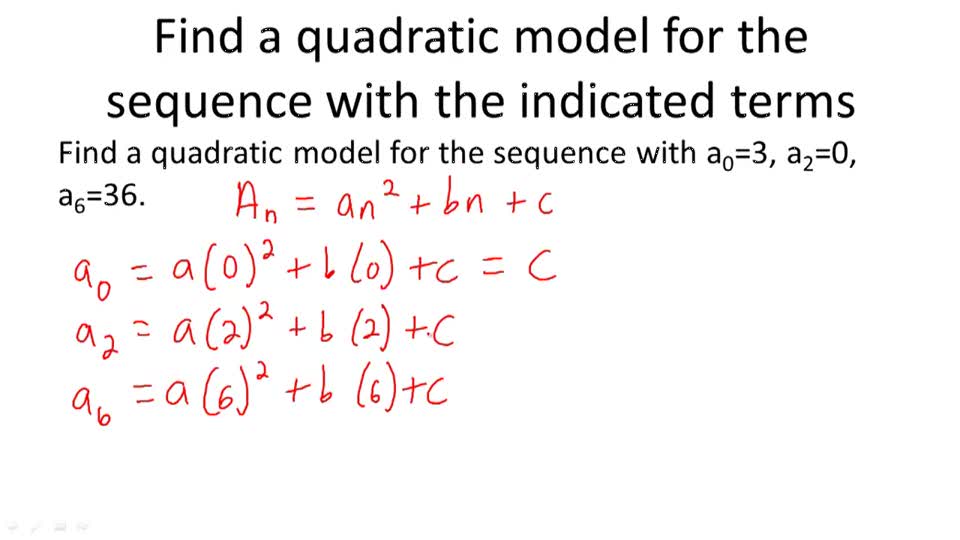 Finite Differences - Example 2 ( Video ) | Calculus | CK-12 Foundation
