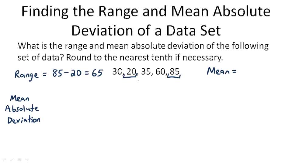 Measures of Dispersion - Example 1 ( Video ) | Statistics | CK-12 ...