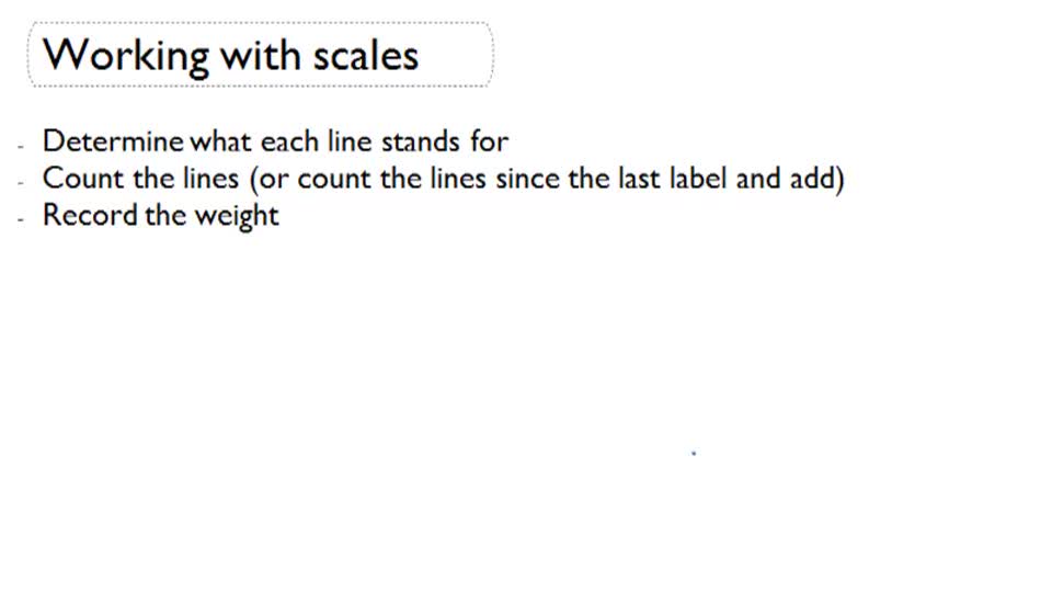 Working with Scales - Overview ( Video ) | Measurement | CK-12 Foundation