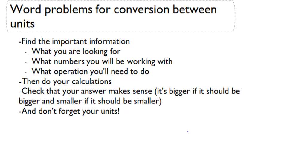 Overview of Conversion Between Units of Weight (English Units) ( Video ...
