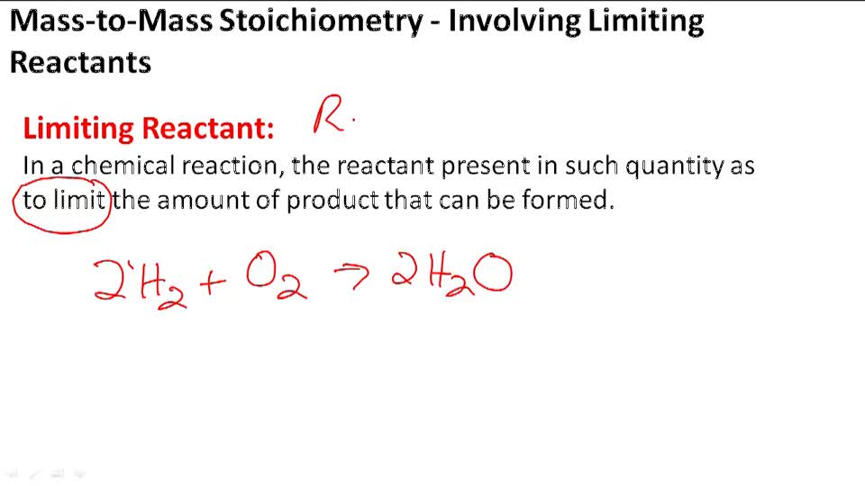Mass-Mass Stoichiometry | CK-12 Foundation