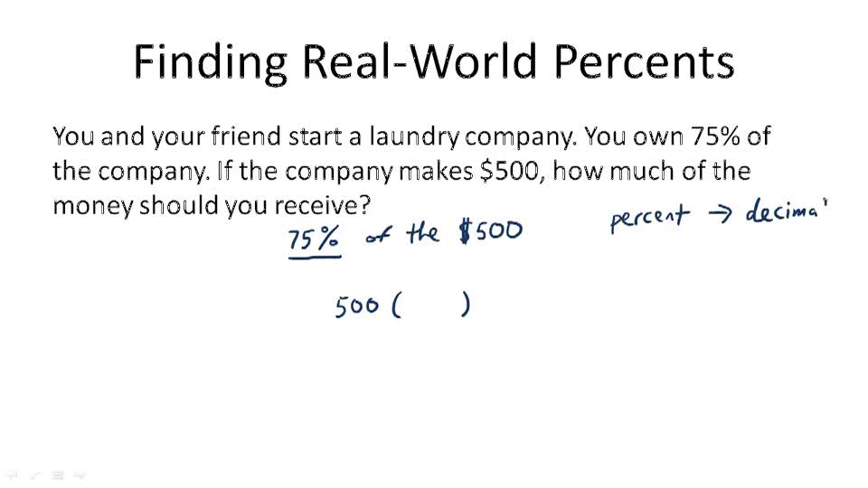 Percent Problems | CK-12 Foundation