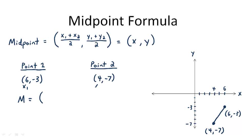 Positions and Midpoints in Two Dimensions ( Read ) | Analysis | CK-12 ...