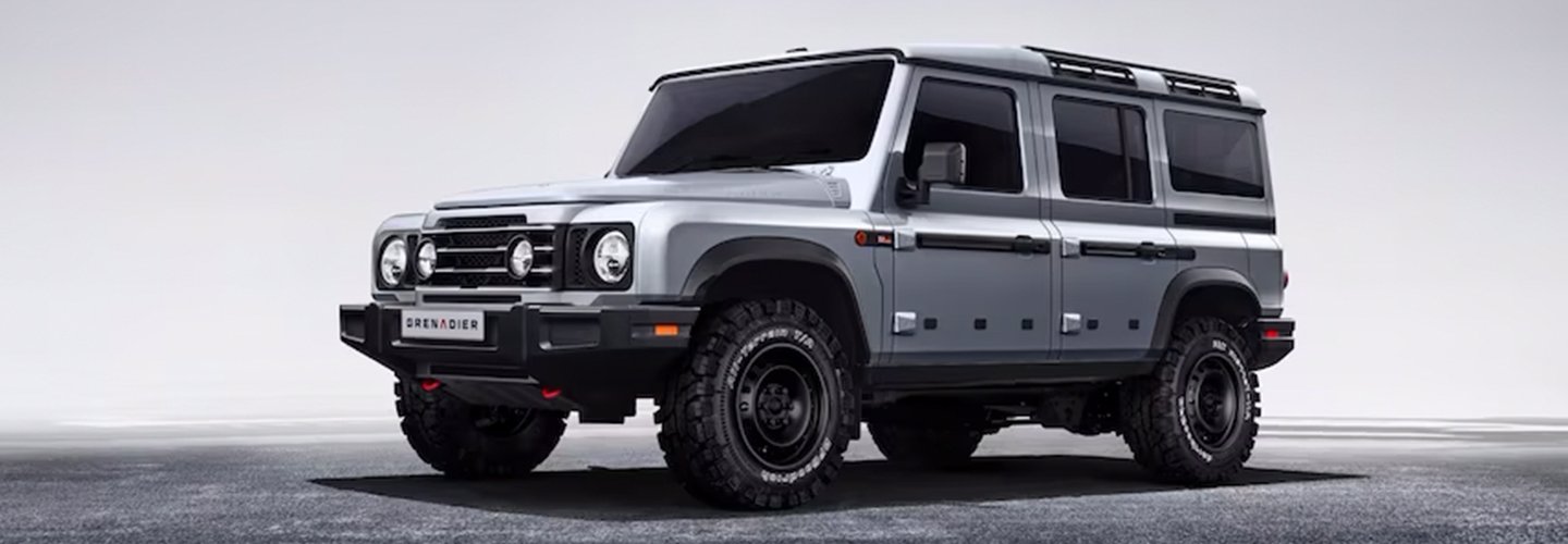 INEOS Grenadier | Crown INEOS Grenadier Dublin