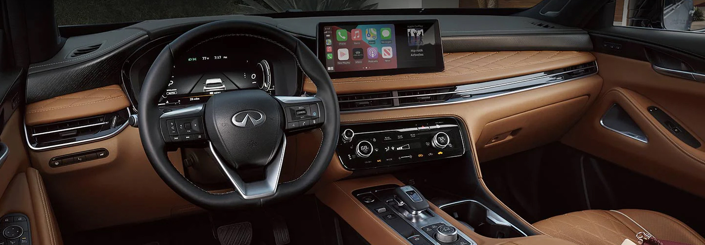 2024 INFINITI QX60 Dimensions | Lupient INFINITI Milwaukee