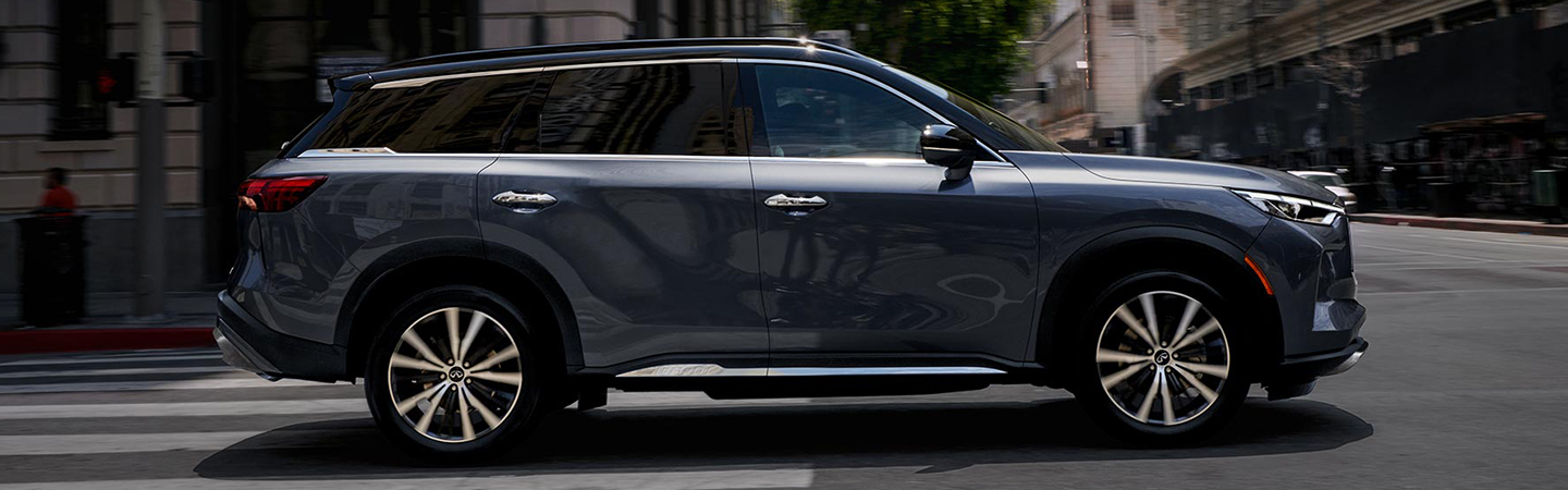 2024 INFINITI QX60 Dimensions | Lupient INFINITI Milwaukee