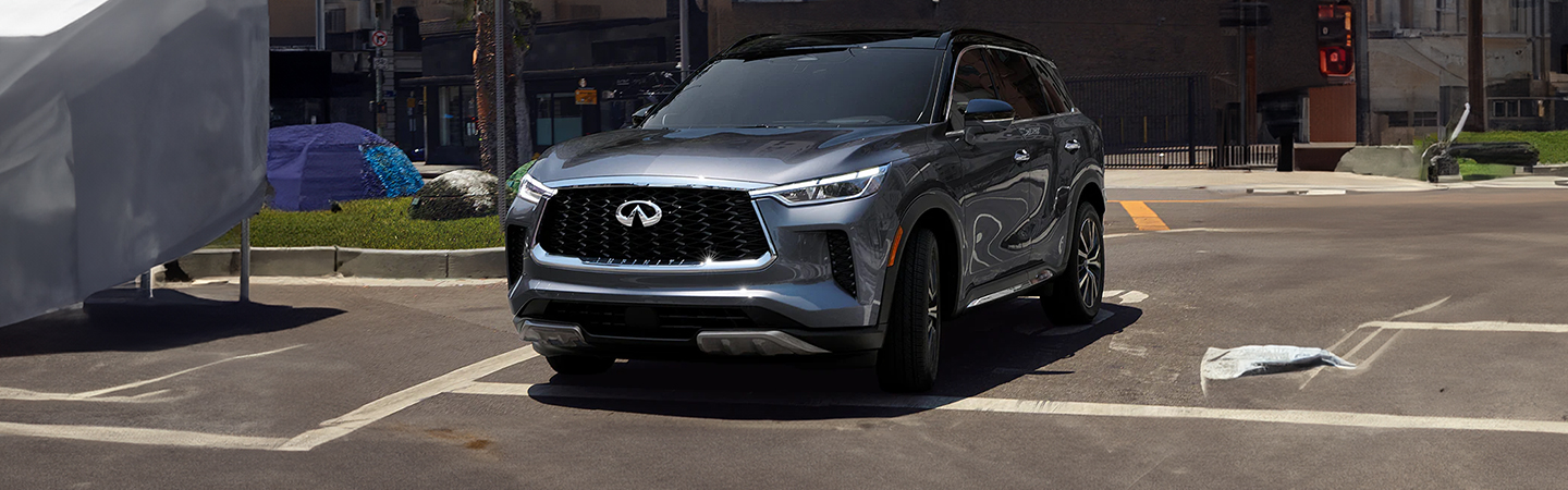 2024 INFINITI QX60 Dimensions | Lupient INFINITI Milwaukee